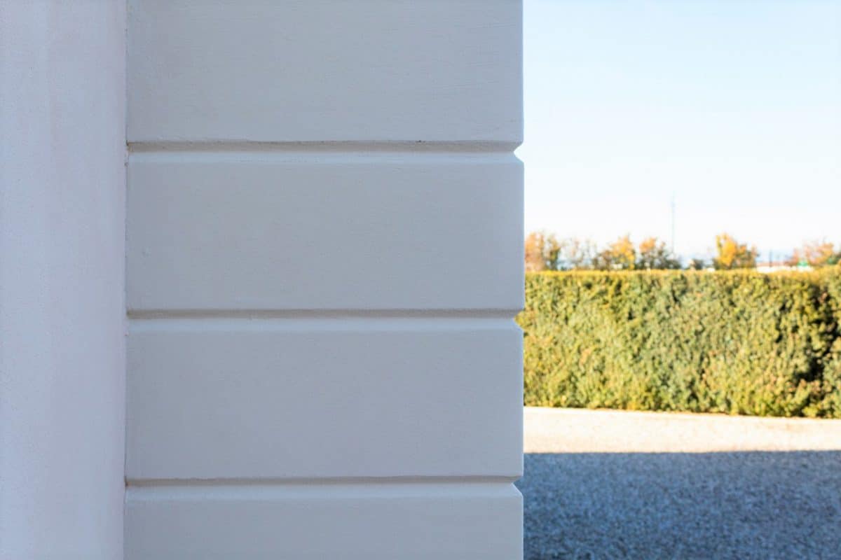 Corniches de décoration de façade extérieure en polystyrène