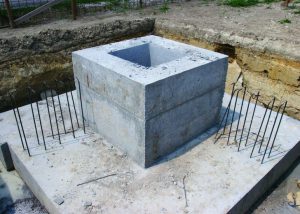 Coffrage de semelles isolées - Arbloc